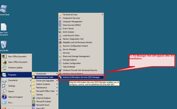 Installation And Configuration Of Iis